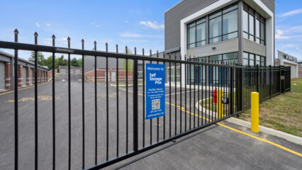Self Storage in Mechanicsville, VA, on 9000 Times Dispatch Blvd.